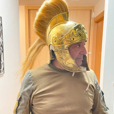 Roman Lorica Hamata Roman Chainmail Armor Construction Alternating 6mm ...