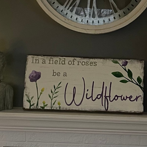 Rustic Fall Wooden Sign / Sage Green Fall Sign Decor / Autumn Breeze ...