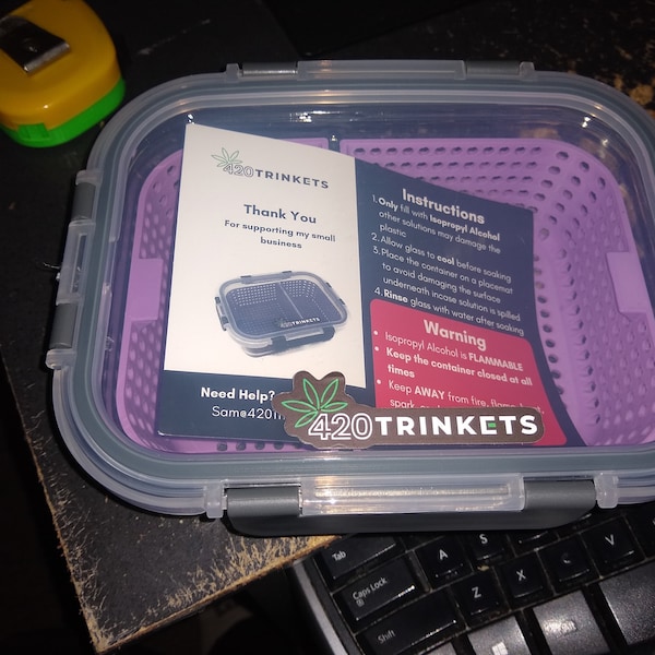 Dual Dunk Iso Soak Cleaning Station | Large or Small - Etsy