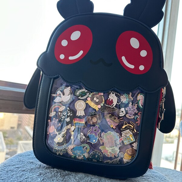 Glow in the Dark Fresno Nightcrawler Cryptid Enamel Pin - Etsy