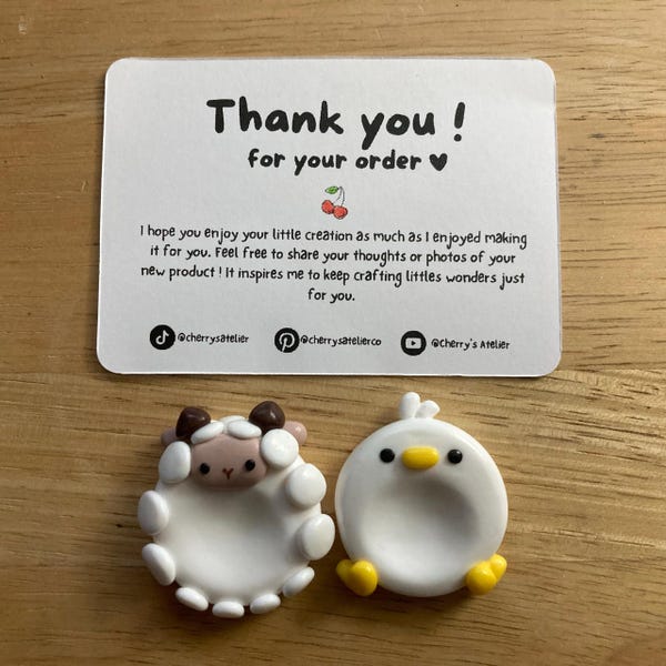 Panda Worry Stone - Handmade With Polymer Clay, This Pocket-sized Thumb ...