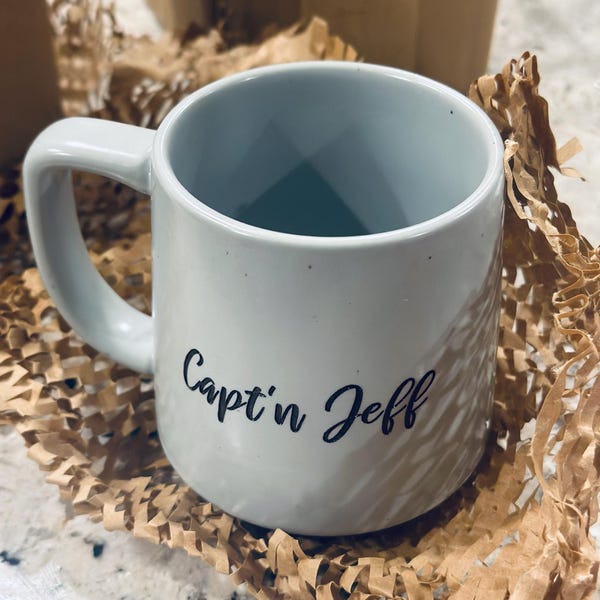 Custom Mug Actual Handwriting Ceramic Mug, Personalized Mug With Your ...