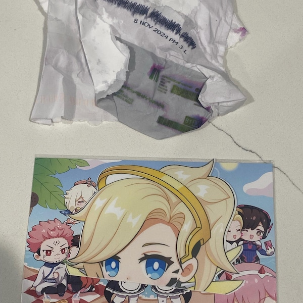 Huohuo Peeker Holographic Sticker Honkai Star Rail Sticker Huohuo ...