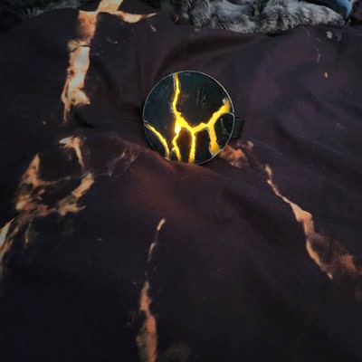 Fire Flower Lamp Mario Themed Lamp Fun Table Lamp Mario Movie Inspired ...