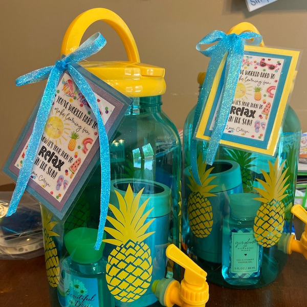 Summer Teacher Appreciation Gift Tag Template, Printable Your Turn to ...