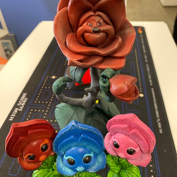 Alice in Wonderland (flower Rose) - Etsy