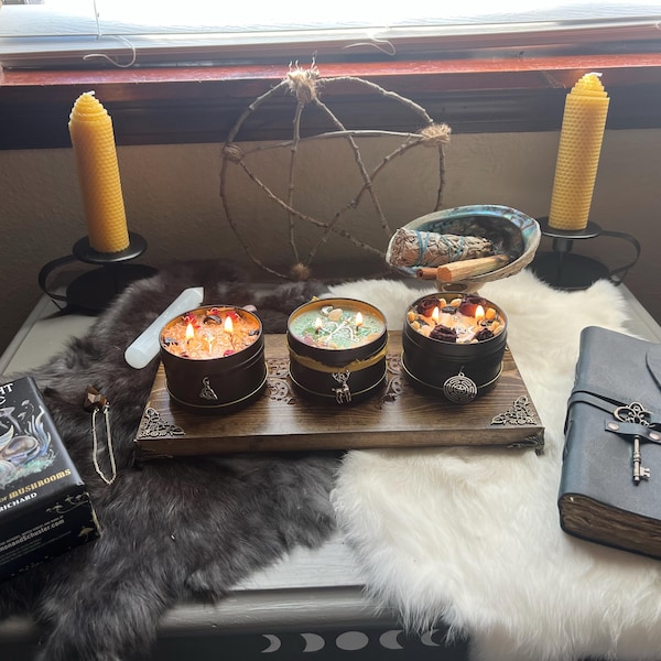 Higher Self Candle, Spiritual Candle, Awakening, Spirit, Meditation ...