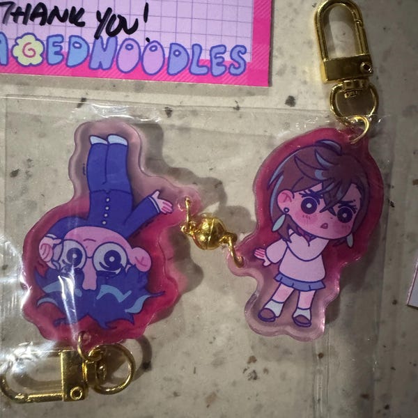 OP Anime Monster Trio Supernova Stickers - Etsy