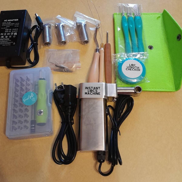Instant Locs Machine Automatic Dreadlock Machine Make Instant Loc ...