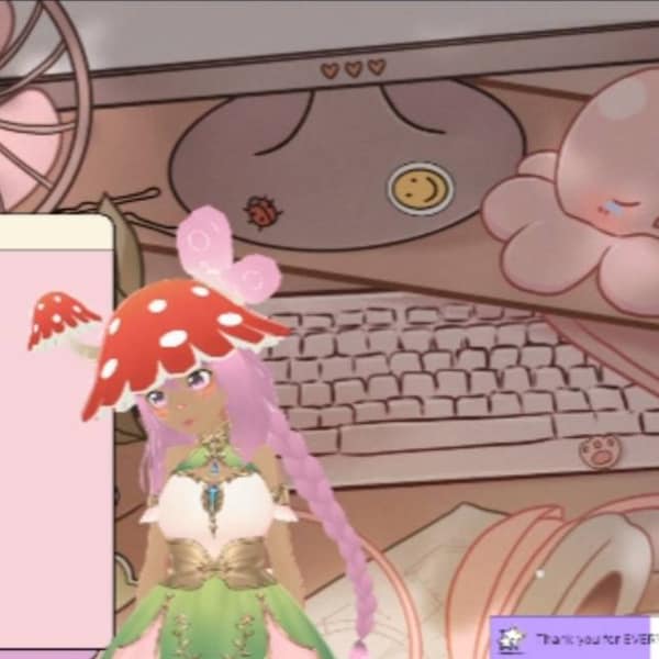 Collei Genshin Impact Emote Love | Twitch Emote | Discord Emote | Cute ...