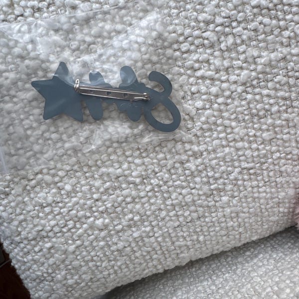 Chapter Officer Pins (greek Names) - Etsy