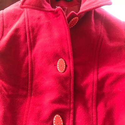 Antique Leo Popper Buttons. Large Round Size. - Etsy