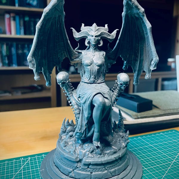 Jingwei the Monk Kickboxer 8K D&d/pathfinder 75mm 100mm Miniature ...