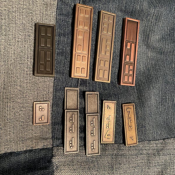 60 Metal Lost Ruins of Arnak Token Upgrade, Gold Coin, Compass and ...