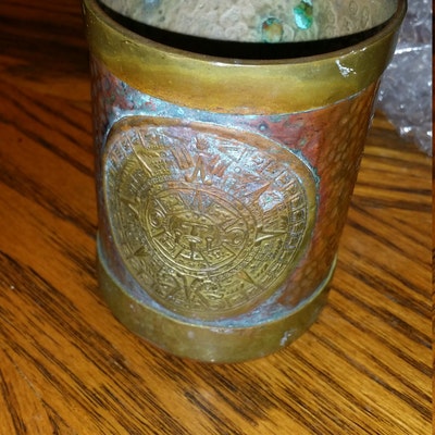 Cobalt Blue Enamel Splatterware Ladle and Spoon Set - Etsy