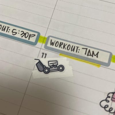 Planner Sticker Blood Test Blood Draw - Etsy