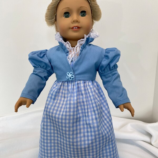 Regency Feather Tail Spencer PDF Pattern for American Girl or 18 Inch ...