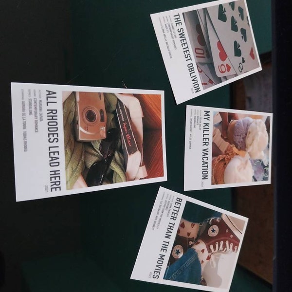 Aesthetic Mini Book Inspired Posters (3) [phone Case Posters ...