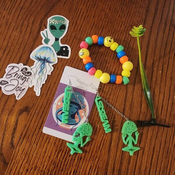 90's Rave Chain - Etsy