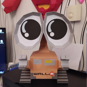 Cute San Francisco Santo Papercraft Template 3D Home | Etsy