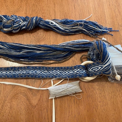 Tablet Weaving Kit, DIY Craft Kit Advanced, Complete Kit for Weaving a ...