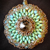 Buy Tutorial Dushi Ring Bead Pattern Online in India - Etsy