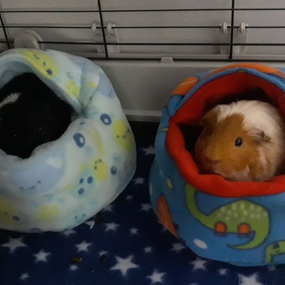 Guinea Pig Piggie Pod Bed CUSTOM ORDER Medium Size - Etsy