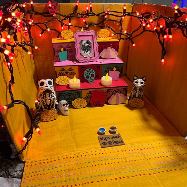Wood Altars-day of the Dead-dia De Los Muertos-ofrenda-small Altars ...