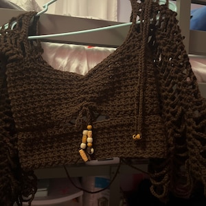 Amber Top Crochet Pattern - Etsy