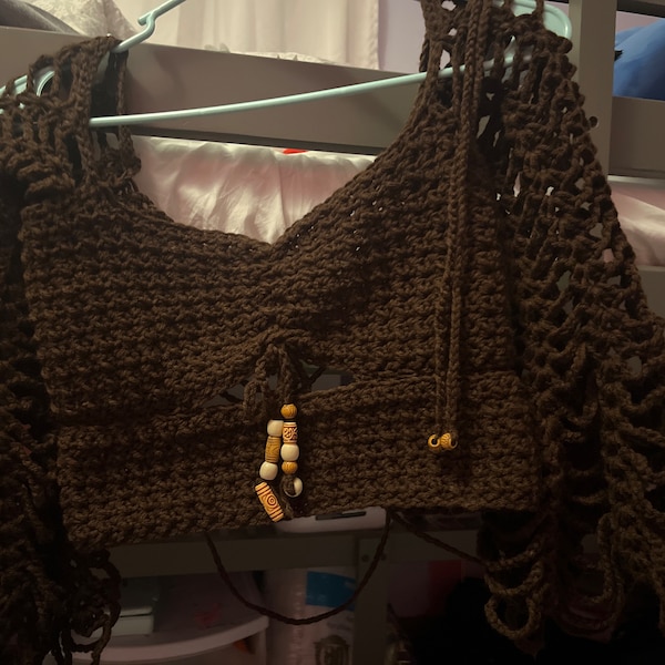 Amber Top Crochet Pattern - Etsy