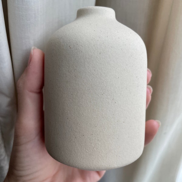 Ceramic Vases Rustic Coastal Small Vases Home Decor, Modern Farmhouse ...