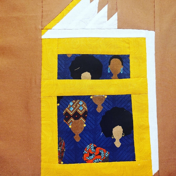 Book Adventures - Reading Library Quilt Block PDF Pattern-instructions ...