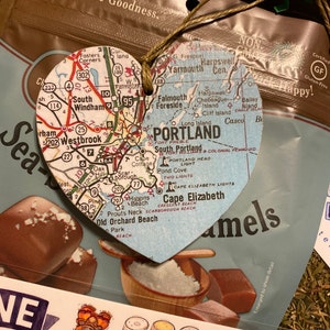 Wichita Heart Sign Heart Map Sign Wichita KS Sign Wichita | Etsy