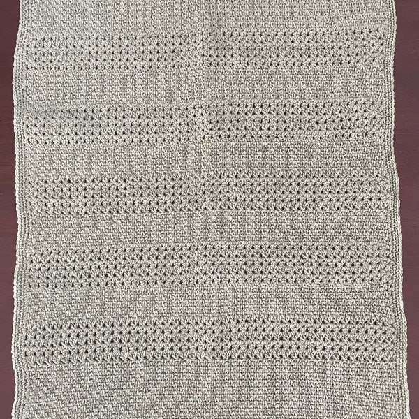 Crochet Throw Blanket Pattern, Baby Blanket Crochet Pattern, Simple ...