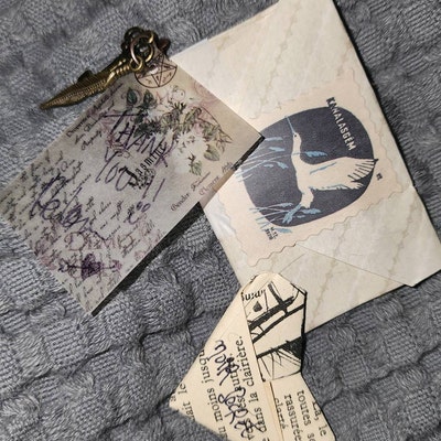 Collar Pin With Raven Skull and Chains, Lapel Pin Elegant Gothic ...