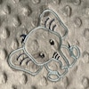 Baby Elephant Applique Embroidery Design, Cute Elephant Machine ...