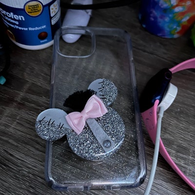 Eeyore Inspired Popsocket®/keychain/badge Reel/magnet/christmas ...