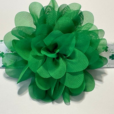 3.75 Inch Scallop Hair Flowers Wholesale Scallop Flower Heads - Etsy