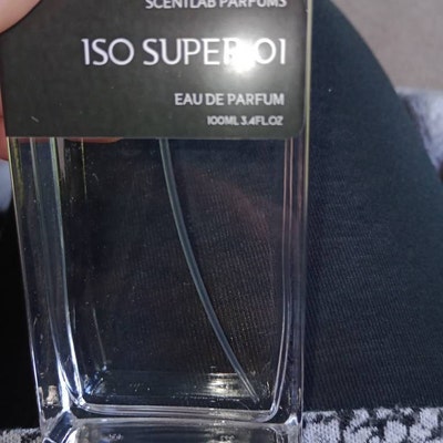ISO SUPER 01 iso E Super Fragrance by Scentlab Parfums Premium Glass ...