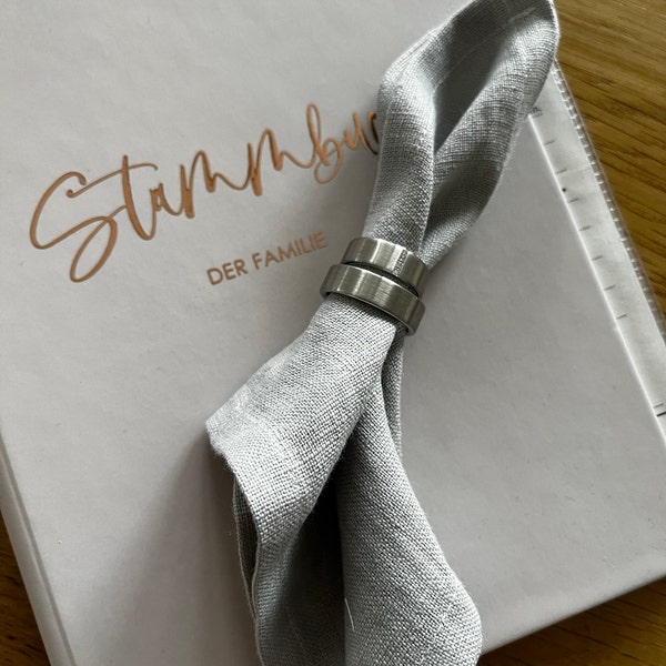 Linen Napkins Sets in Various Colours and Sizes. Cocktail Napkins. Tea ...