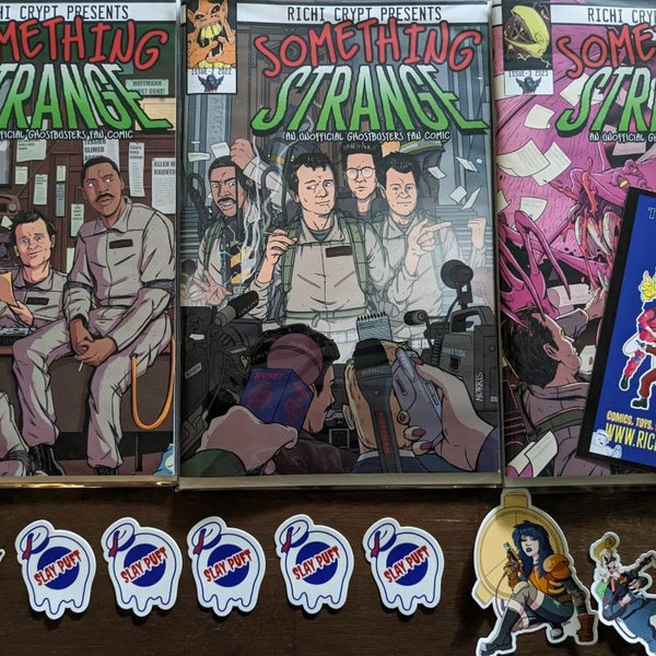 Real Ghostbusters Vs Chucky PREMIUM Print - Etsy
