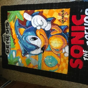 Squashed Squidward Handmade Tufted Rug Spongebob Rug Funky Rug Rug for ...