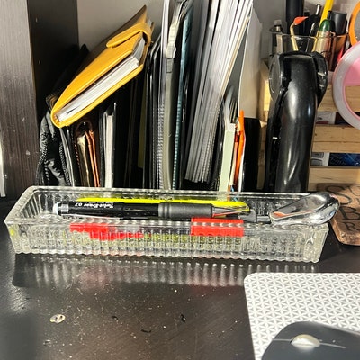 Cobalt Blue Enamel Splatterware Ladle and Spoon Set - Etsy