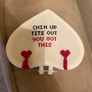 Let Me Overthink About It, Funny/rude/offensive Cross Stitch Kit - Etsy UK