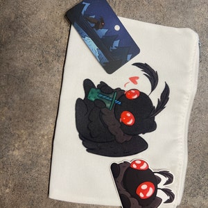 Mothman Magnets Cute Cryptid Mothman Magnet Set Boba Mothman Series ...