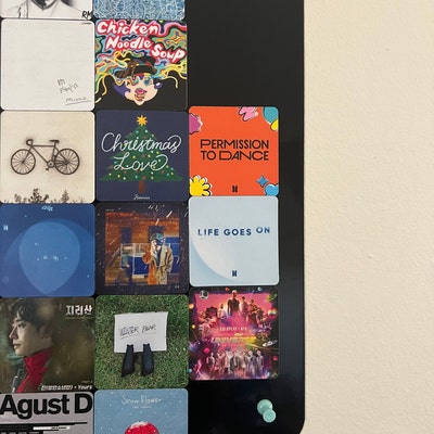 BTS 2x2 Magnet - Etsy