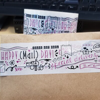 Cute Shipping Tape Fun Packing Tape Small Business Self Adhesive Tape ...