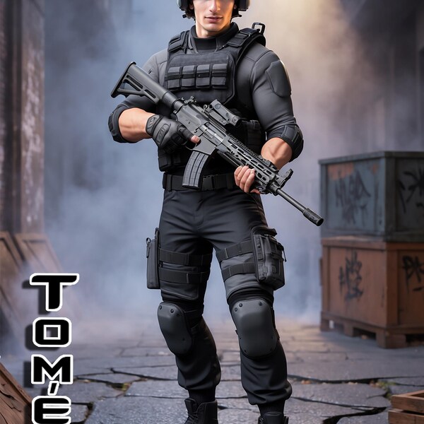 Custom Gamer Portrait From Photo, Personalized Game Character, Gamer ...