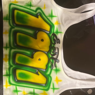 Airbrush Est Year Design - Etsy