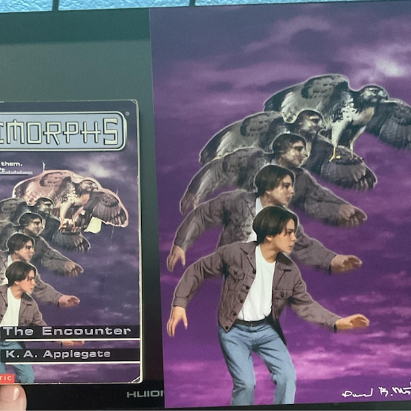 ANIMORPHS #29: THE SICKNESS Art Print, Signed and Numbered by the ...